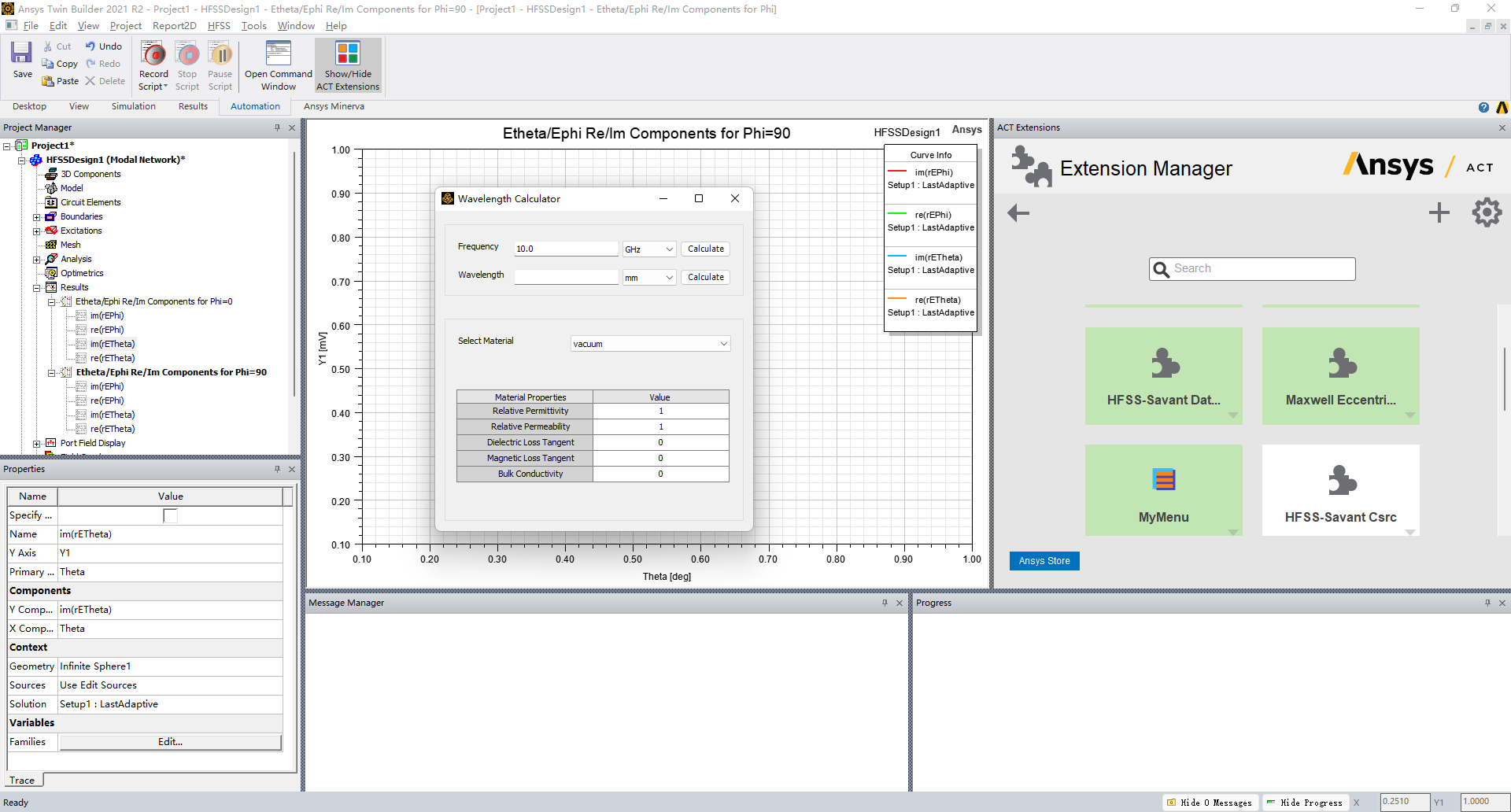 HFSS_Script_UI_插件类开发