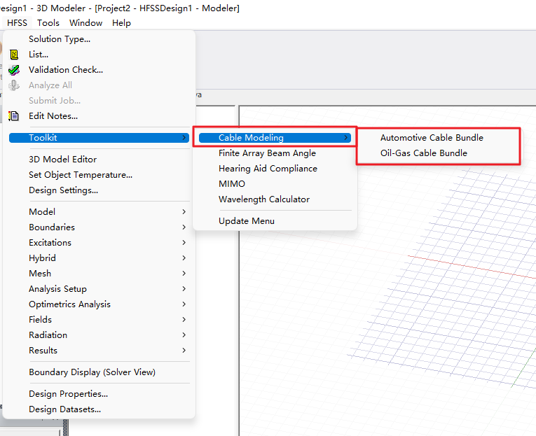 HFSS_Script_UI_插件类开发
